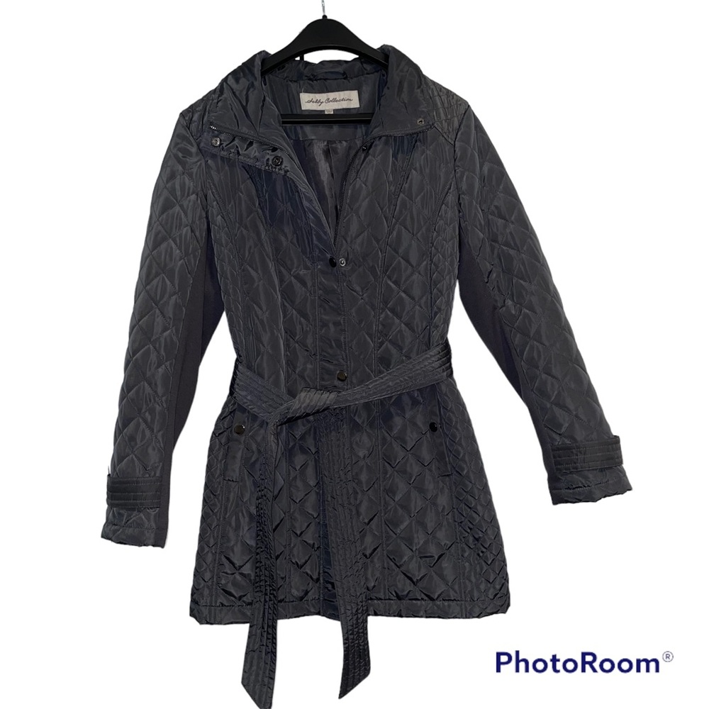 Black Winter Coat Sebby Collection - Gem